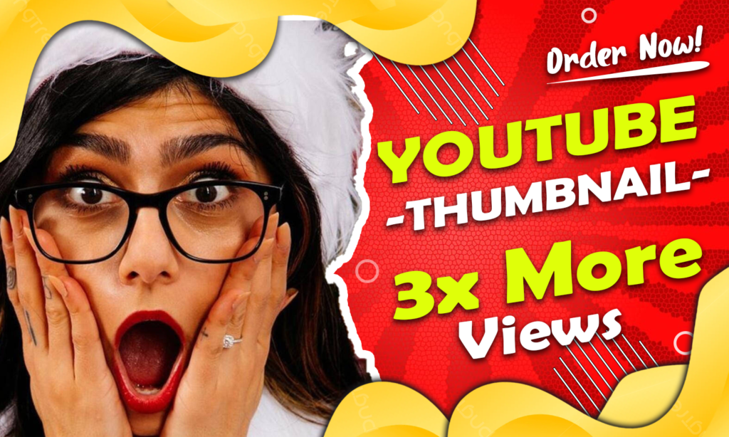 I will design amazing and eye catchy YouTube thumbnail – Lazen Task